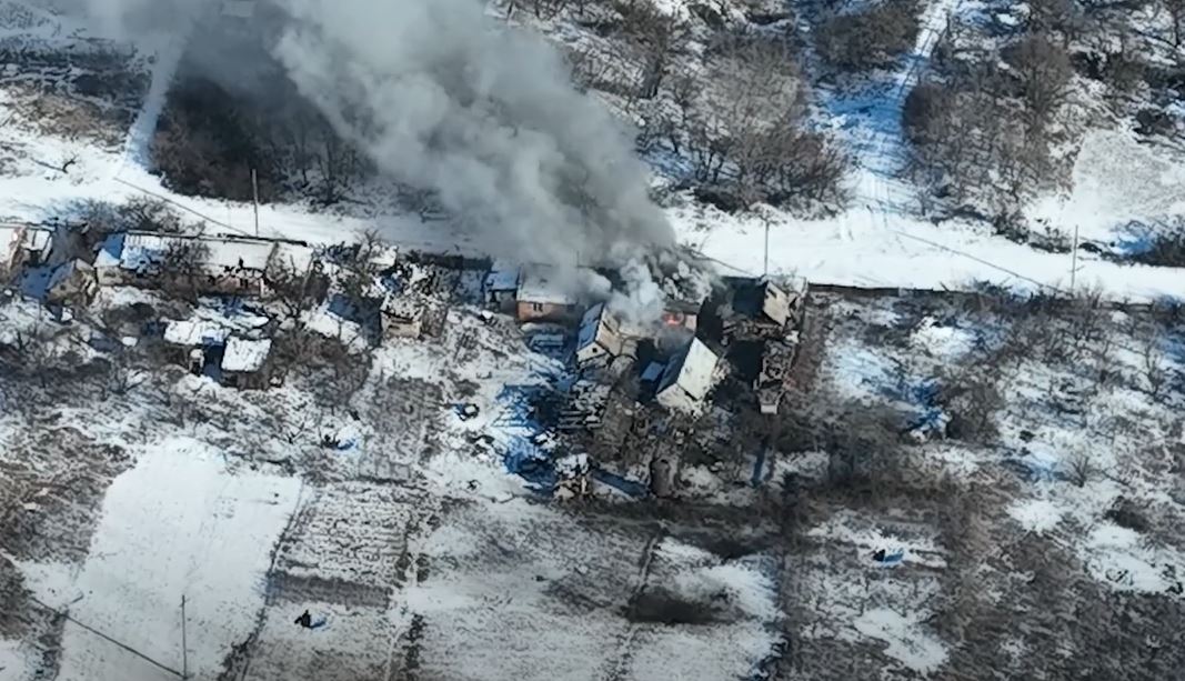 Бої під Бахмутом російські повстанці знищили склад боєприпасів Mrpl City