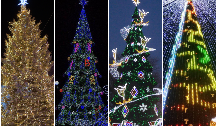 Мариупольская елка вошла в пятерку самых красивых в Украине (ФОТО ...